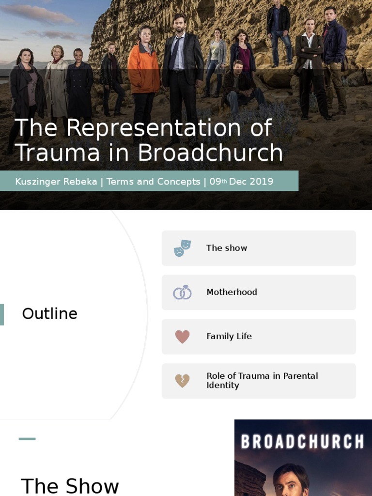 The Representation of Trauma in Broadchurch | PDF | Grief ...