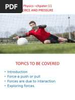 Force and Laws of Motion-Class 9 PPT - Yashpal Singh | PDF | Force ...