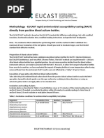 EUCAST Antimicrobial Testing Guide | PDF | Bacteria | Antibiotics