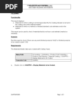 Customer Balance Display in SAP FD10N | PDF | Financial Transaction ...