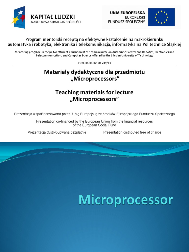 03 Microprocessors | PDF | Arm Architecture | Subroutine