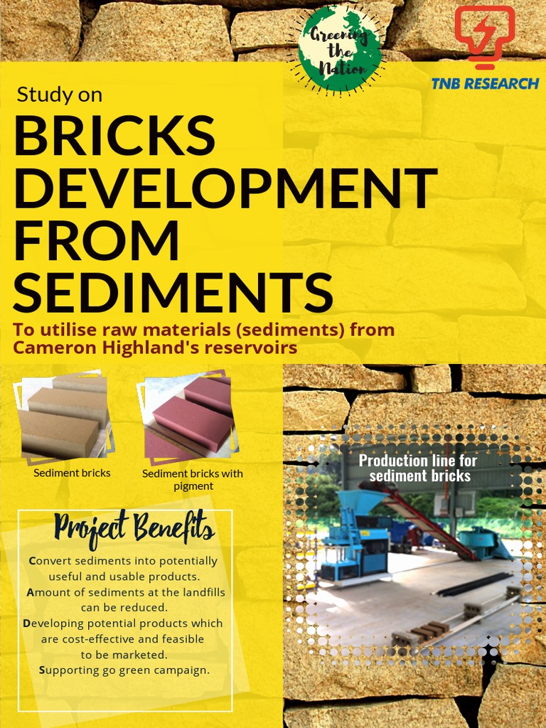 Sediment Bricks - Poster - Custom Dimensions | PDF