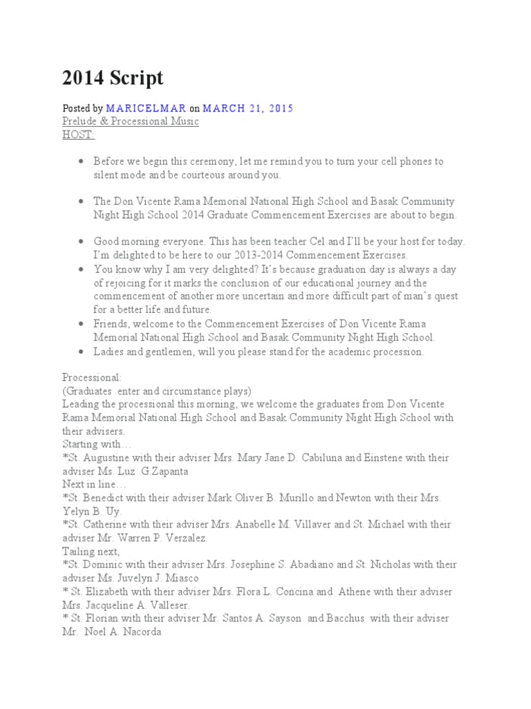 2014 Script Grad | PDF