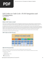 1DSAP CHEAT SHEET Order To Cash (OTC) Process For SAP Functional ...