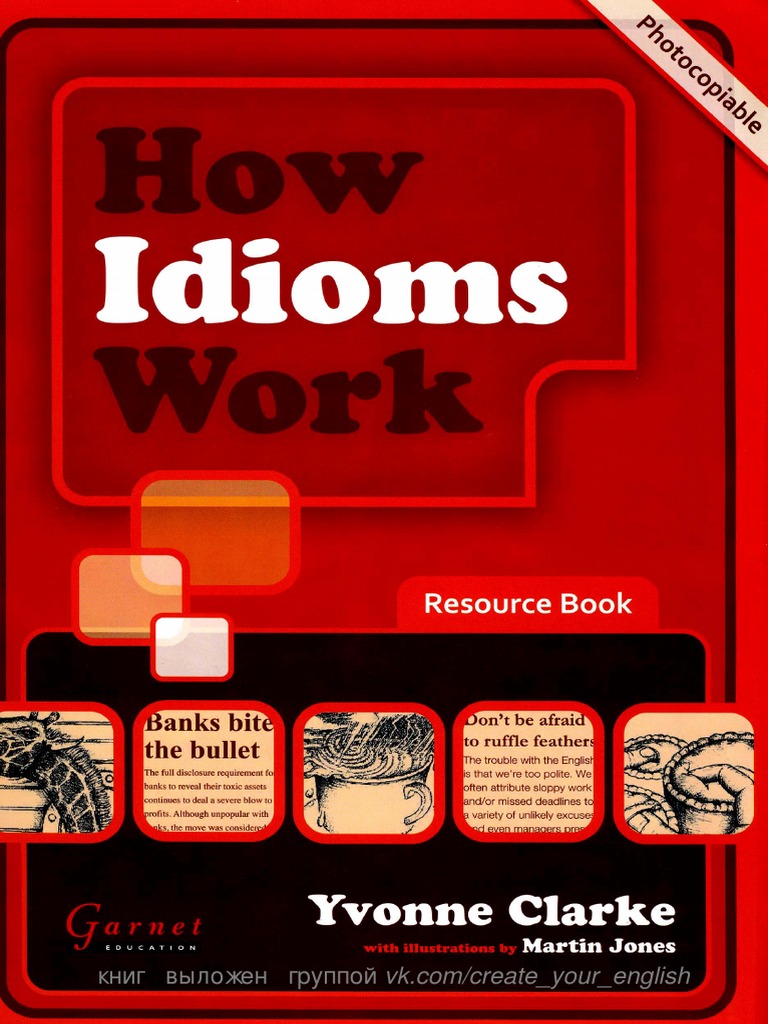 How Idioms Work Resource Book PDF | PDF