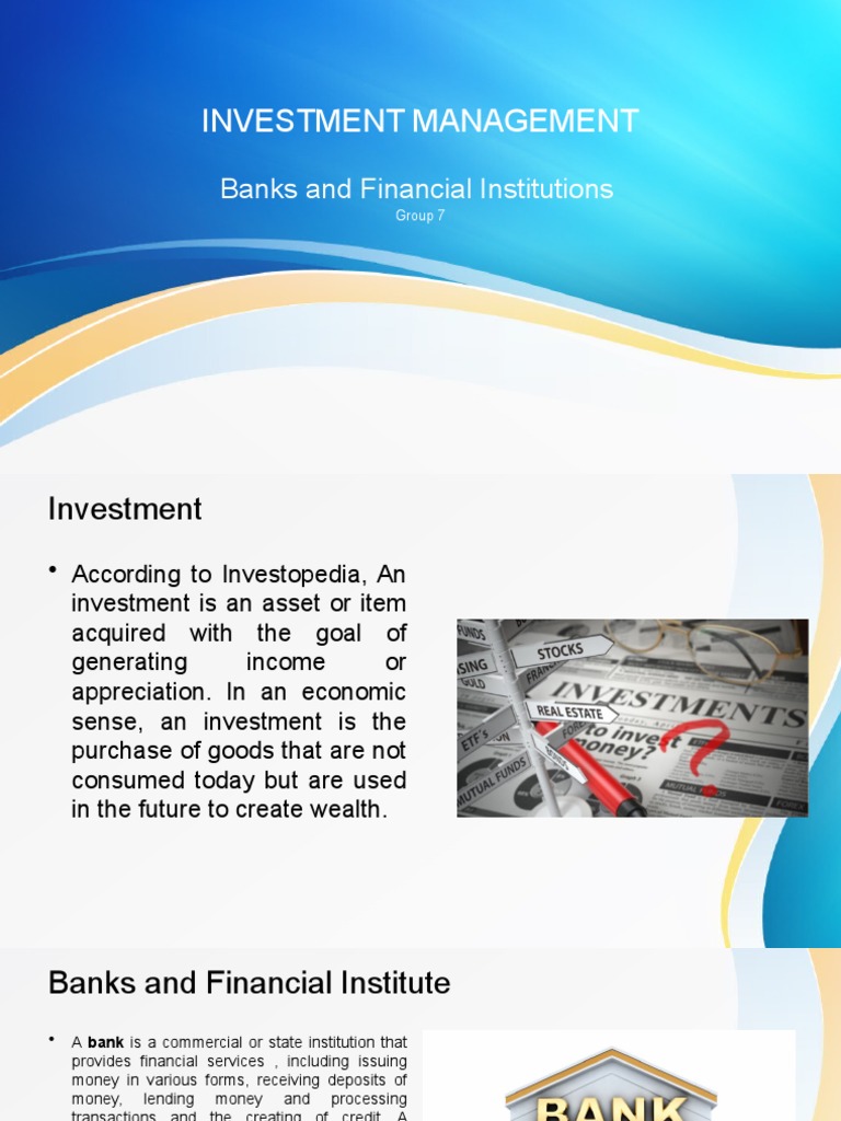 Understanding Banks and Financial Institutions | PDF | Deposit Account ...