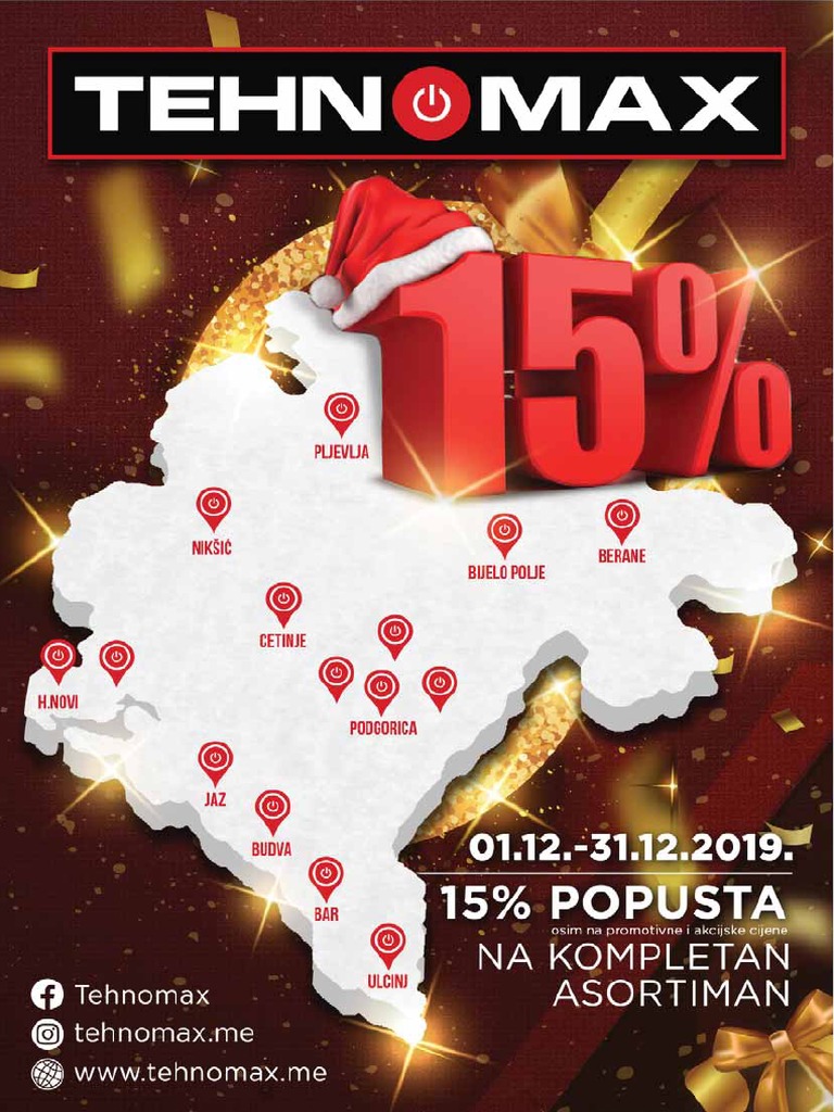 Tehnomax KATALOG 2019 | PDF