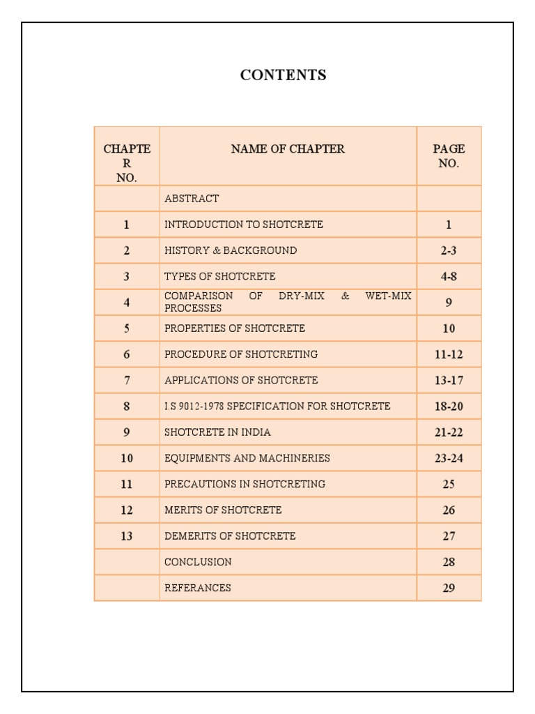 Seminar Contents Final | PDF