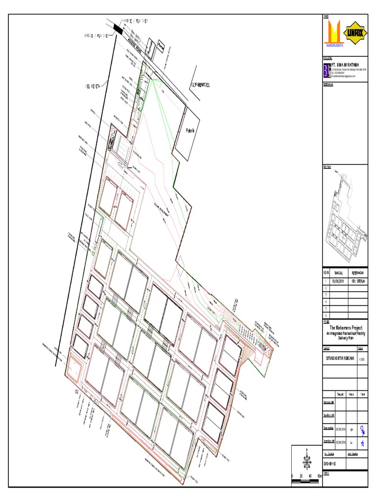 GRD 10-Situasi Kontur Rencana Grading PDF | PDF