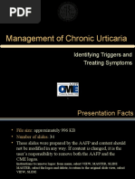 Urticaria Control Test | PDF