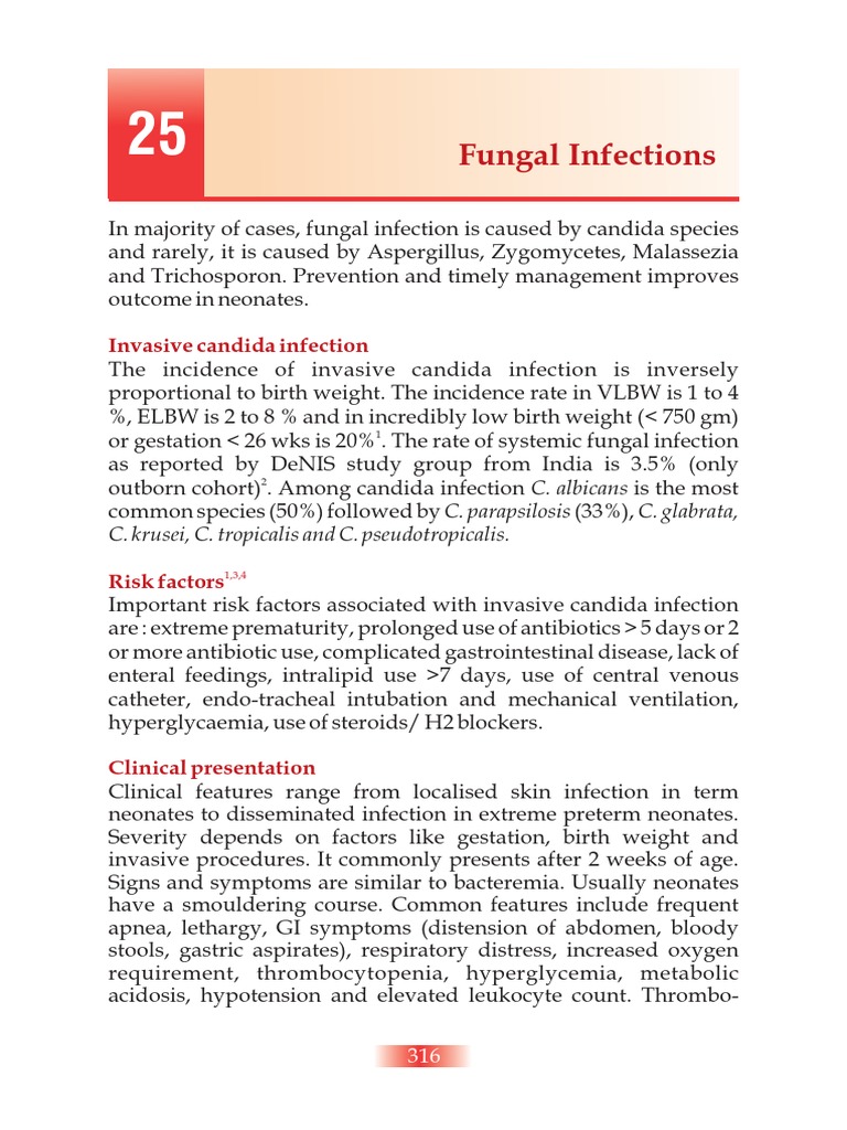 Fungal Infections - 2019 | PDF | Candidiasis | Medicine