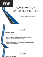 Vicat Apparatus for Cement Setting Time | PDF | Cement | Concrete