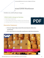 EWM & MM Transaction Code "Cheat Sheet" - 1547177617 PDF | PDF | Supply ...