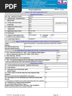2020-2021 Rte Claim Form, Form I & Form IV | PDF | Government | Business