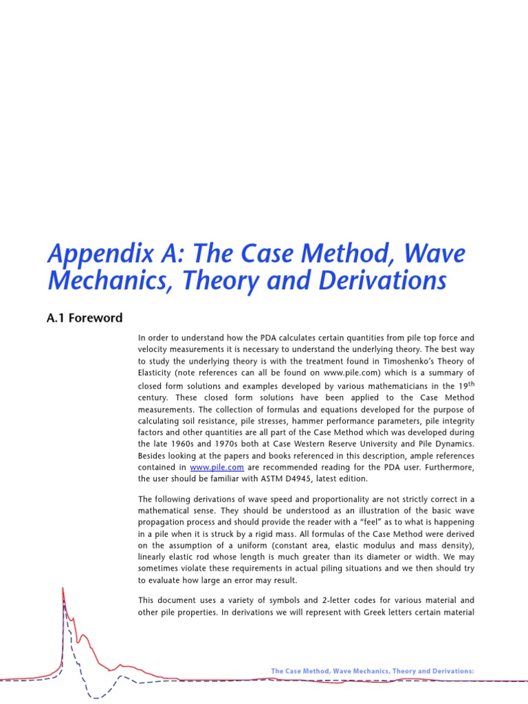 Appendix A - Wave Mechanics PDF | PDF | Tension (Physics) | Force