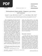 Argenta Classification of Plagiocephaly | PDF | Childhood | Medical ...