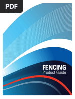 Colorbond Steel Fence Installation Guide | PDF | Materials