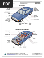 Car Parts Vocabulary Worksheet | PDF | Career & Growth | Technology ...