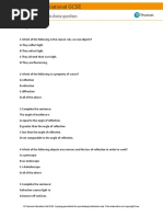 Vernier Caliper and Micrometer Screw Guage Questions | PDF | Teaching ...