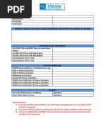 ABS Checklist For APT | PDF | Ships | Navigation