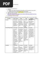 Science 8-Rubric For Earthquake Emergency Plan | PDF