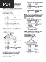 Practice Problems in Timber Design PDF | PDF | Bending | Beam (Structure)