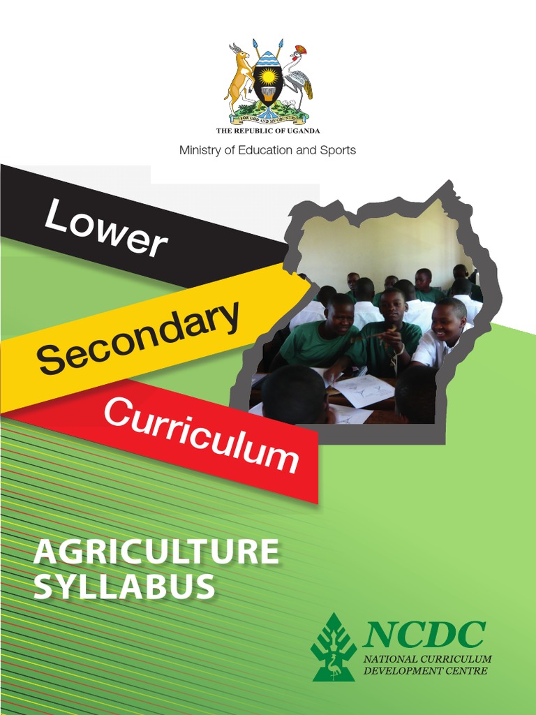 Agriculture Syllabus PDF | PDF | Learning | Curriculum