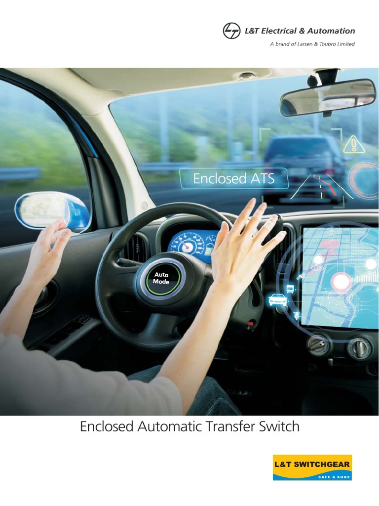 Enclosed ATS: Enclosed Automatic Transfer Switch | PDF | Switch | Alternating Current