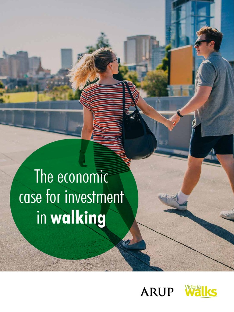 The Economic Case For Investment in Walking | PDF | Obesity | Sedentary ...