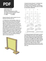 CHB Tie Beam Structural Design Details | PDF | Materials ...