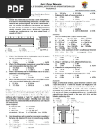 Sample Problems in Pre-Stressed Concrete PDF | PDF | Beam (Structure ...