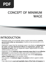 Minimum Wage Graph | PDF