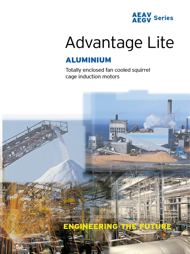 AEAV AEGV Aluminum Frame Motor | PDF | Electric Motor | Insulator ...