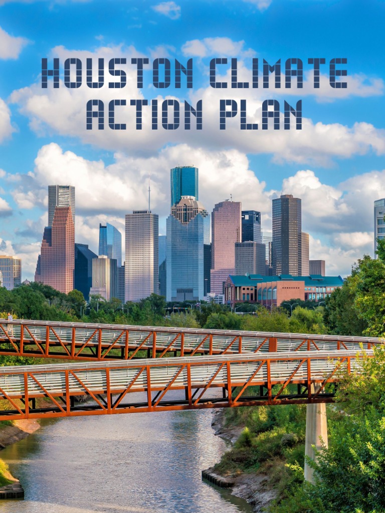 Houston Climate Action Plan - April 22, 2020 | PDF | Climate Change ...