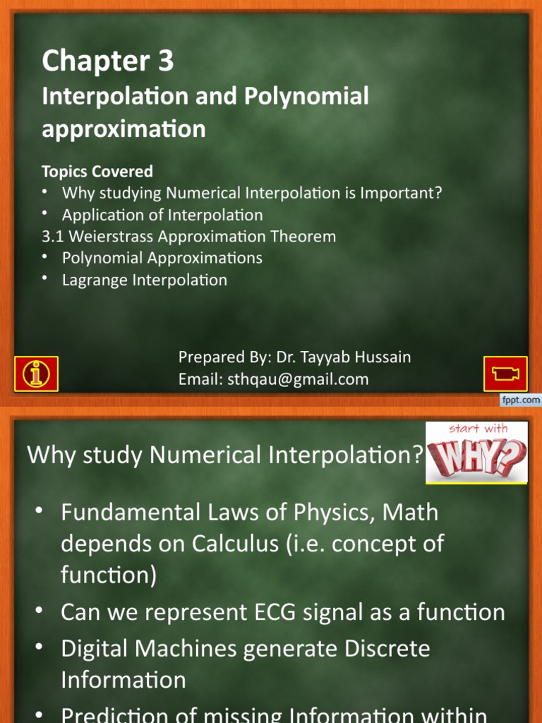 Lec 1 Lagrange Interpolation | PDF | Interpolation | Polynomial