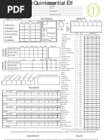 DND 5E Encounter Sheet Combat Tracker | PDF | Fantasy Role Playing ...