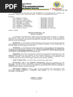 Resolution Requesting Financial Assistance | PDF | Atmospheric ...