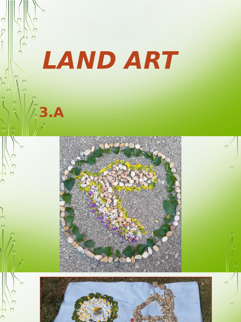 Exploring Land Art Techniques | PDF
