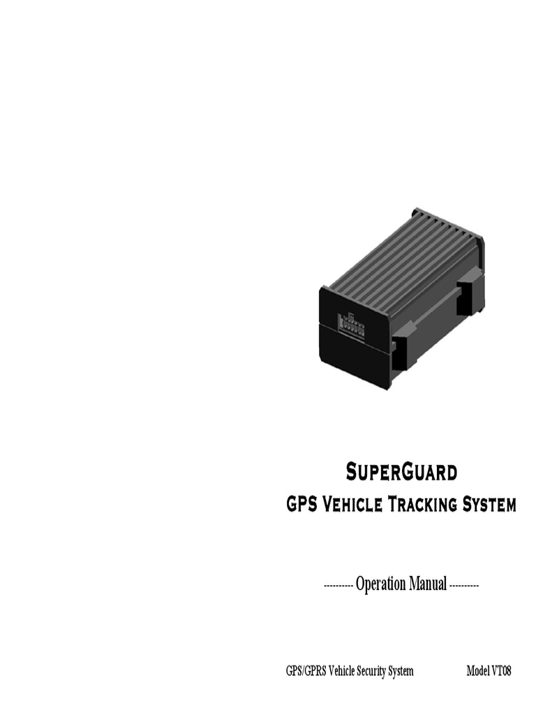 GPS Tracker SG-VT08 | PDF | General Packet Radio Service | Gsm