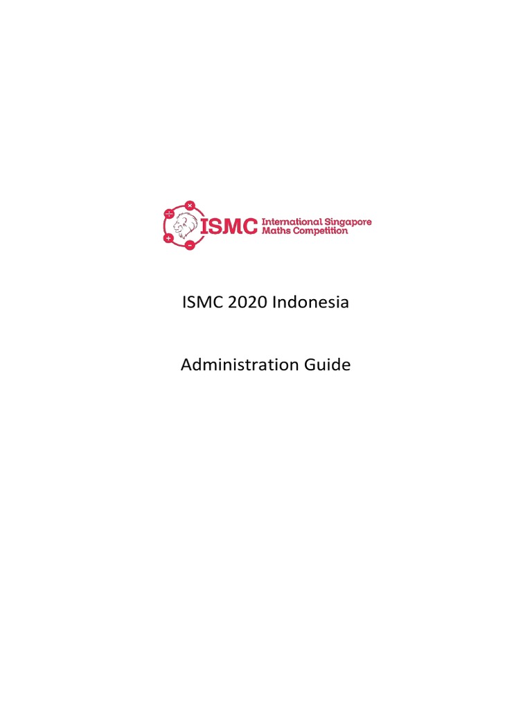 05 - ISMC 2020 Indonesia Administration Guide | PDF | Competition ...