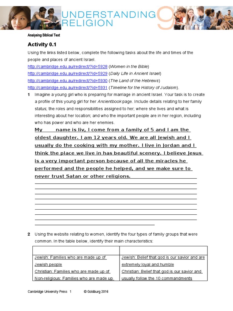 The World Behind The Text 2 | PDF | Jesus | Abraham