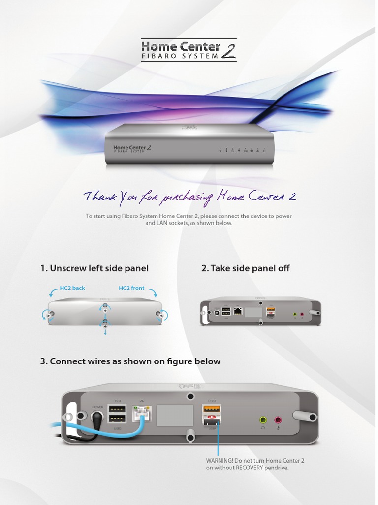 Unscrew Left Side Panel 2. Take Side Panel Off | PDF | Local Area ...