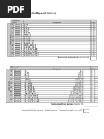Test Sapn de Dígitos | PDF