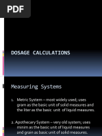 Maximum Daily Dose Calculation | PDF | Dose (Biochemistry) | Chemistry