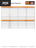 NORME NFT 58-000: Tolérances Applicables Aux Pièces Moulées en ...