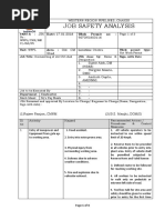 Safety Man Hour Report | PDF