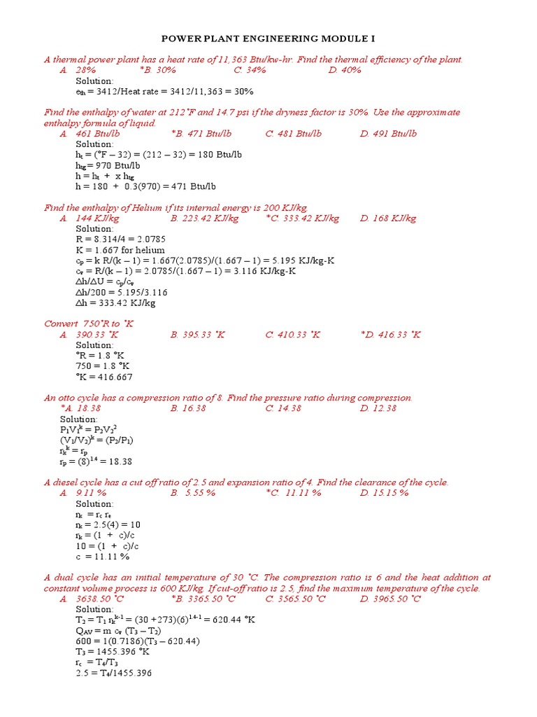 PPD - Module I | PDF | Energy Conversion | Machines