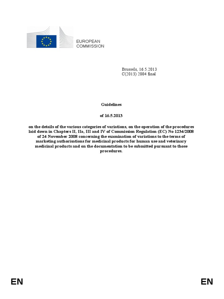 EN EN: European Commission | PDF | Risk | Government