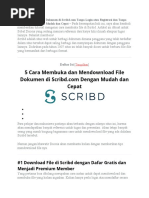 Pengunduh Scribd | PDF