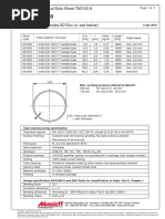 Condensate Drain Pipe Sizing | PDF